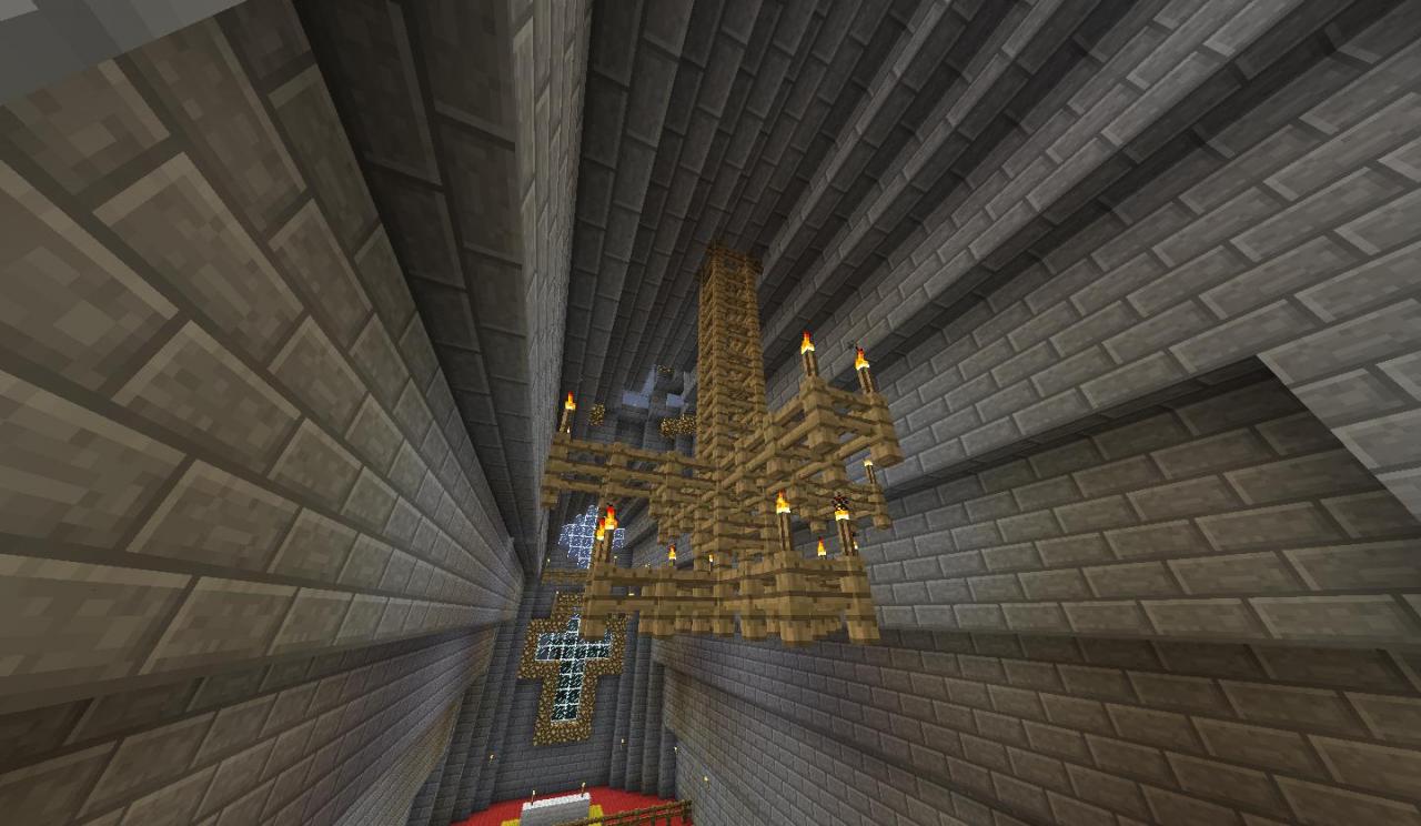 Catholic Gothic Church Minecraft Map