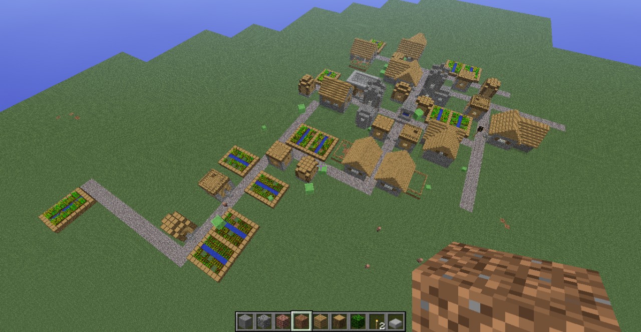 Ultimate NPC village Giant SuperFlat 1.1 Minecraft Blog
