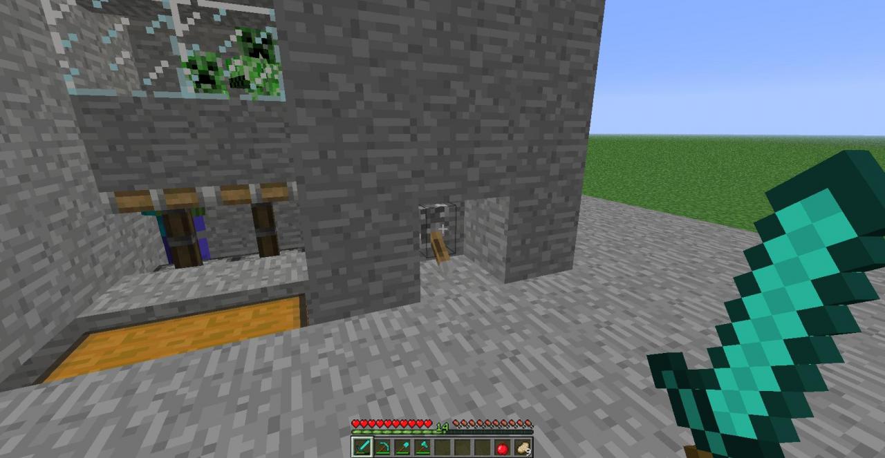 Mob Killer Minecraft Project