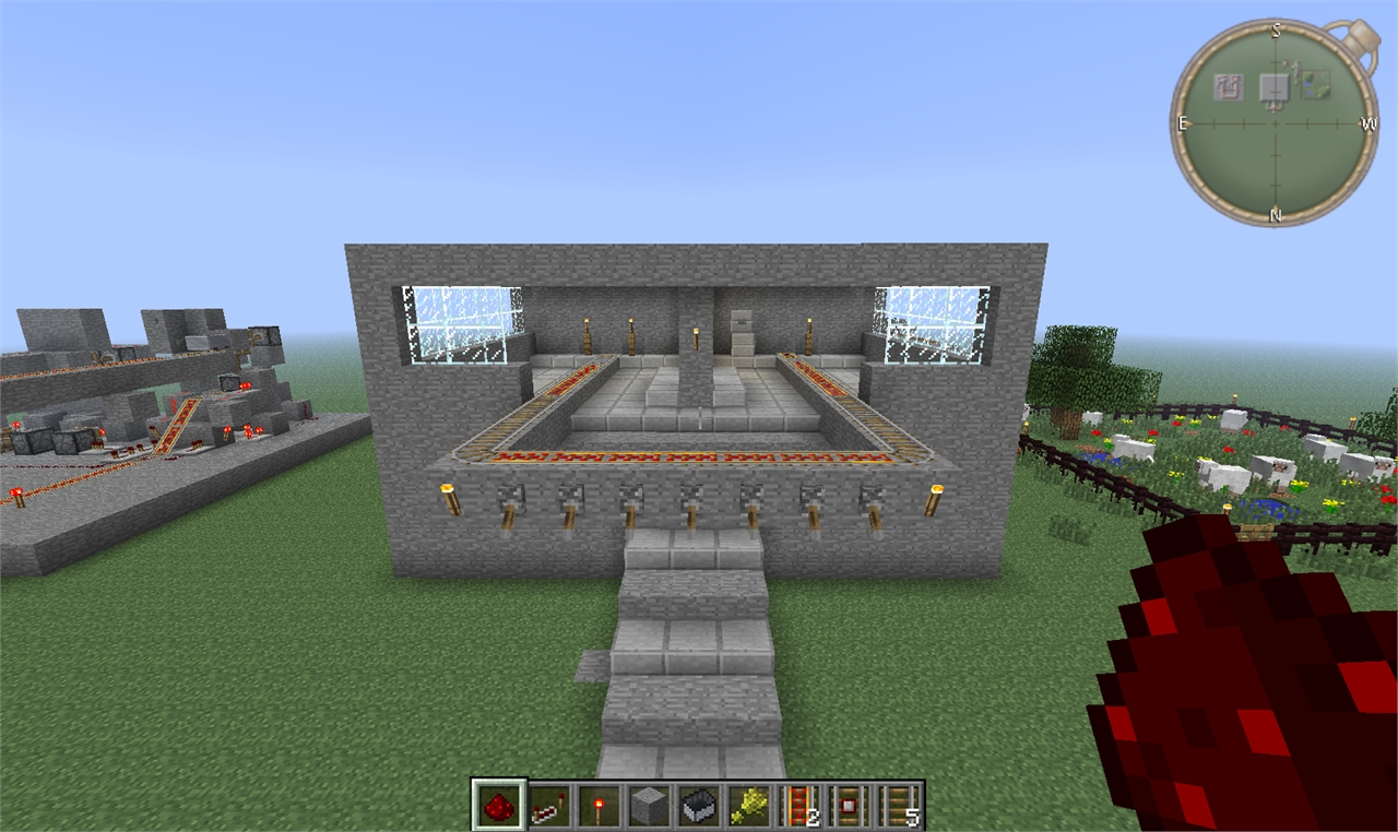 Minecart Station Minecraft Map
