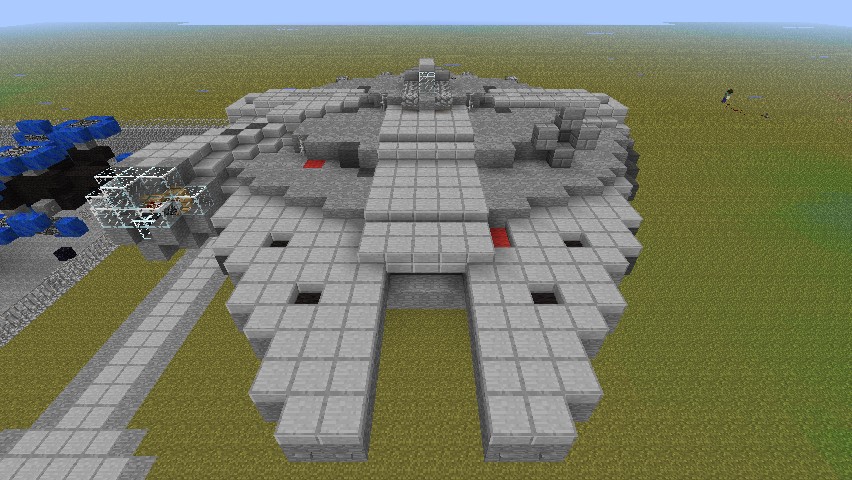 STAR WARS - Millennium falcon Minecraft Map