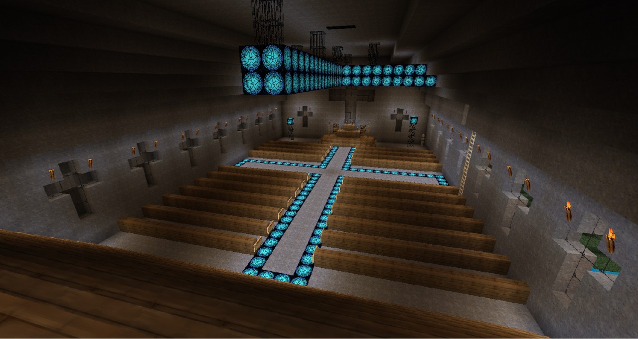 Holy Castle Minecraft Map