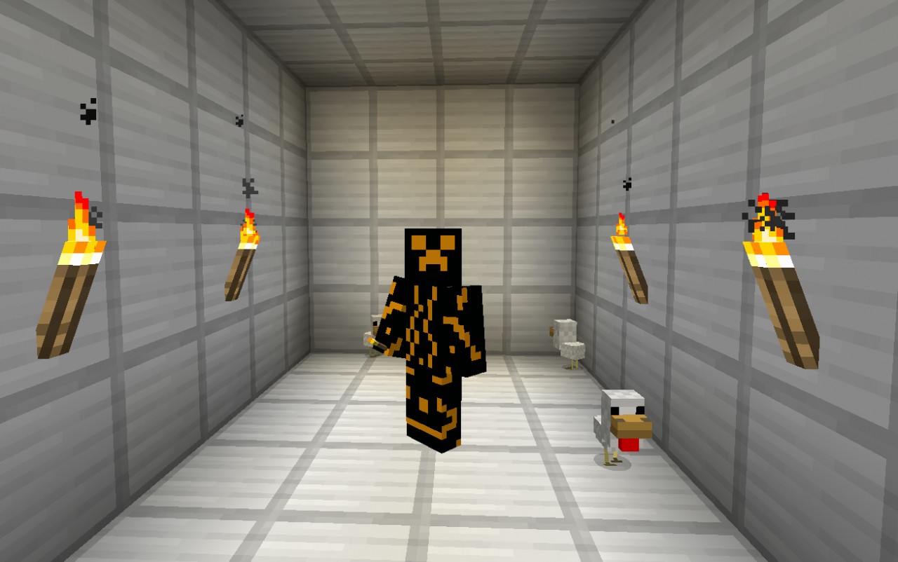 Giant Chicken Minecraft Map