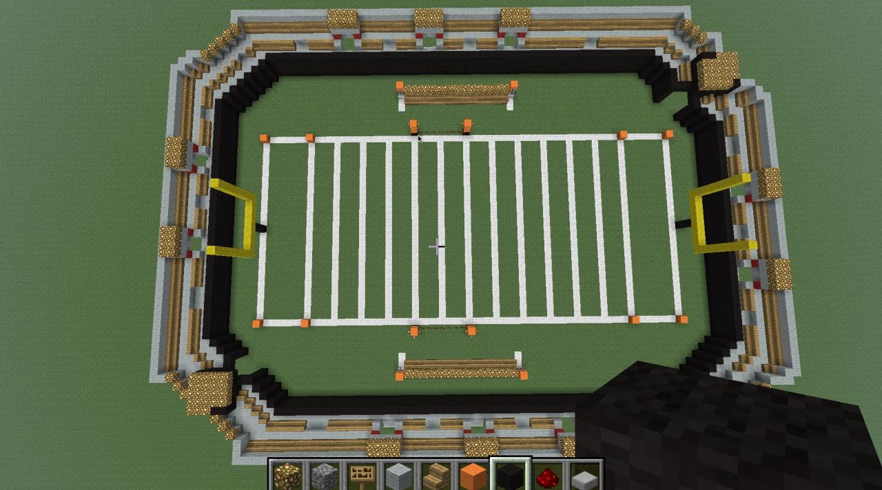 Football Stadium Minecraft Map