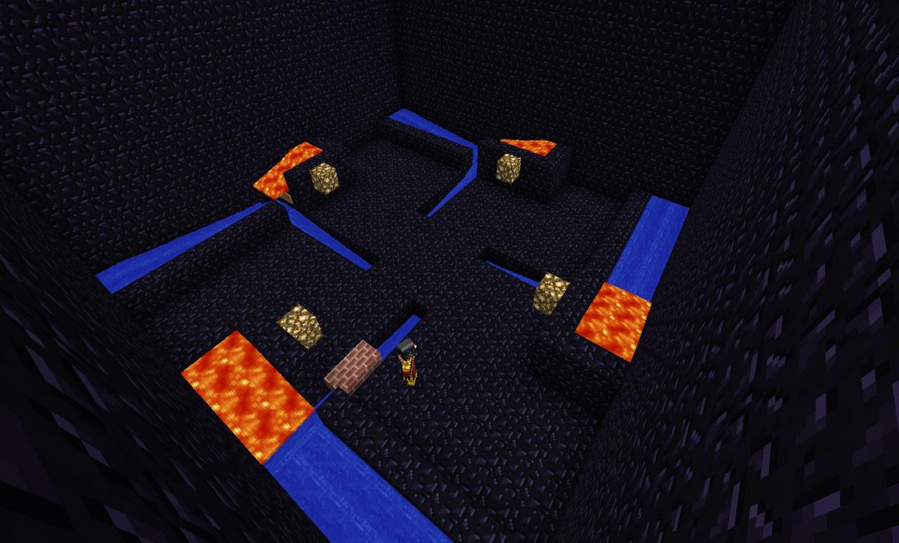 Mob Grinder Minecraft Map