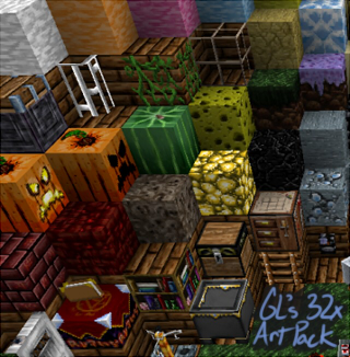 GamingLord's Art Pack Minecraft Texture Pack
