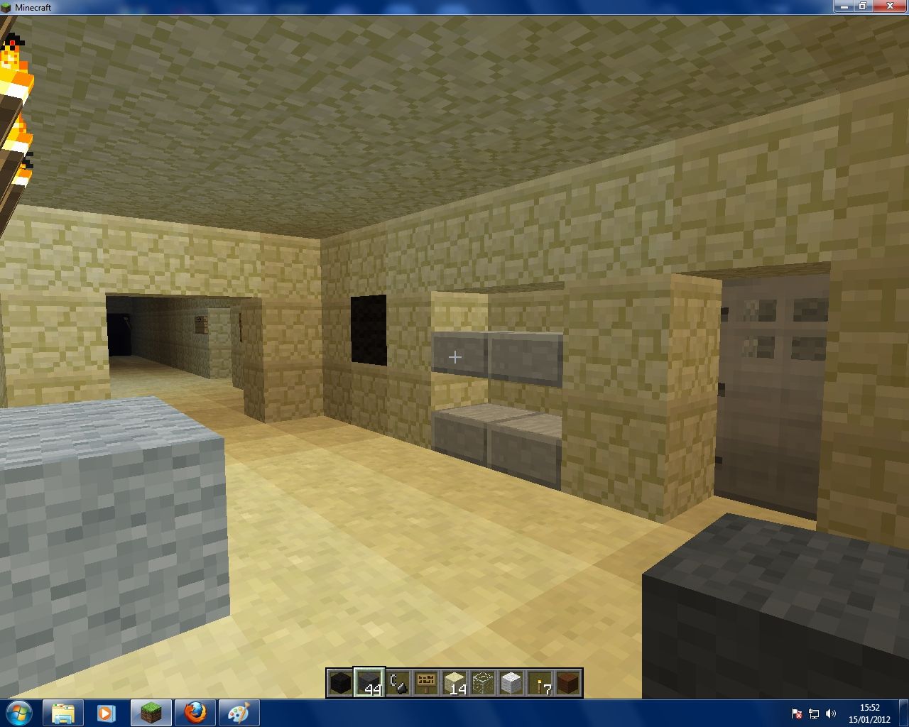 The Mining Ship Red Dwarf (INTERIOR) Minecraft Map