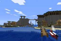 Windwaker Outset Island Minecraft Map