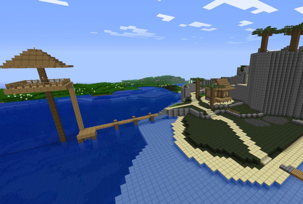 Windwaker Outset Island Minecraft Map
