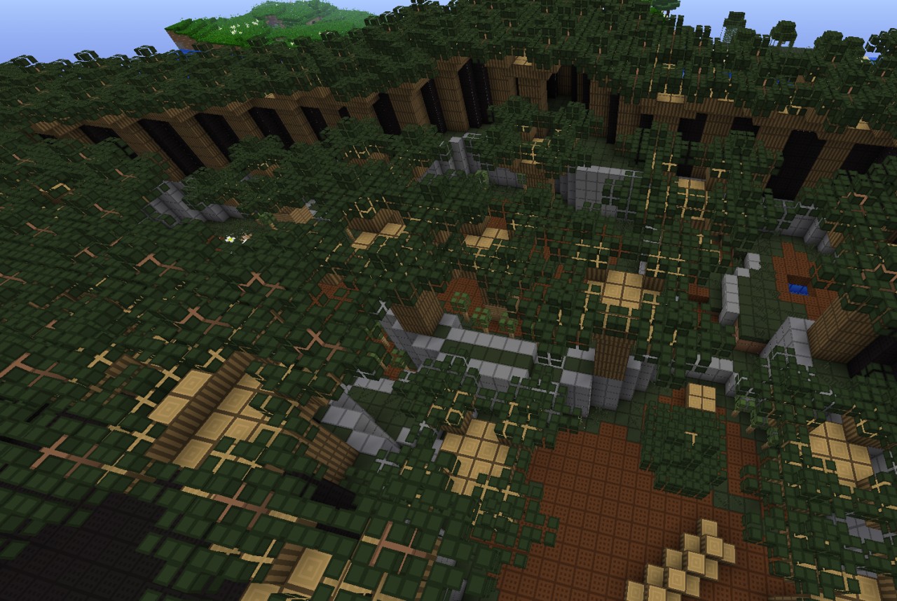 Windwaker Outset Island Minecraft Map