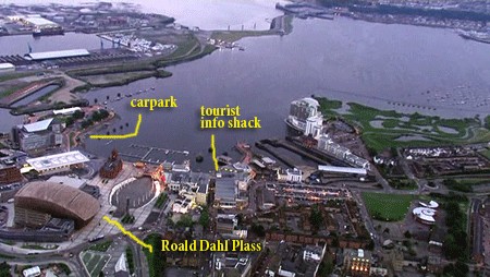 Torchwood: The Hub Minecraft Map