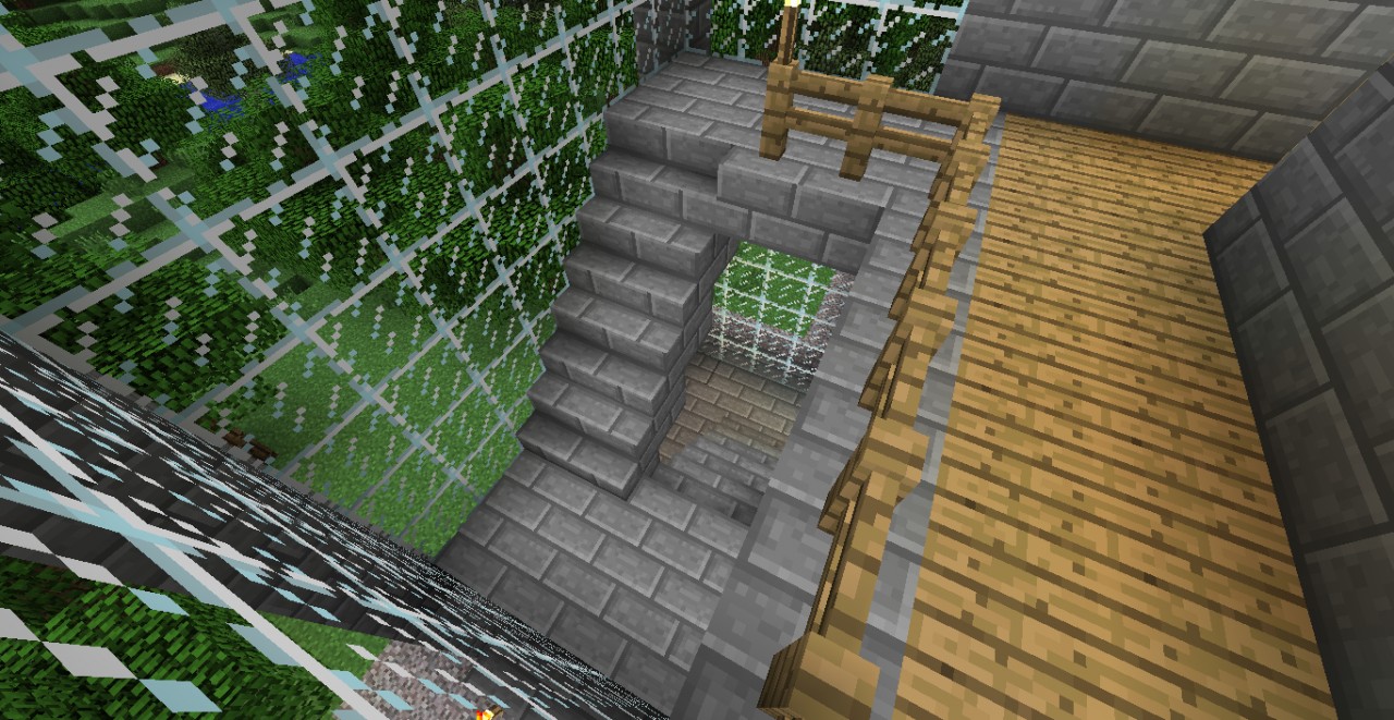 Big House Minecraft Map