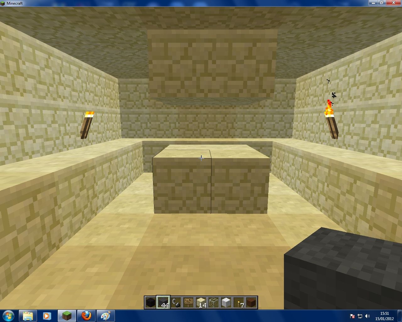 The Mining Ship Red Dwarf (INTERIOR) Minecraft Map