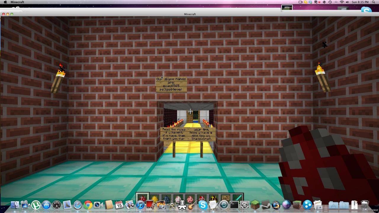 Shadowcraft [PVP] [Grief allowed] [Hardcore] [TNT] [24/7] Minecraft Server