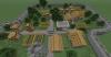 NPC village modified Minecraft Map