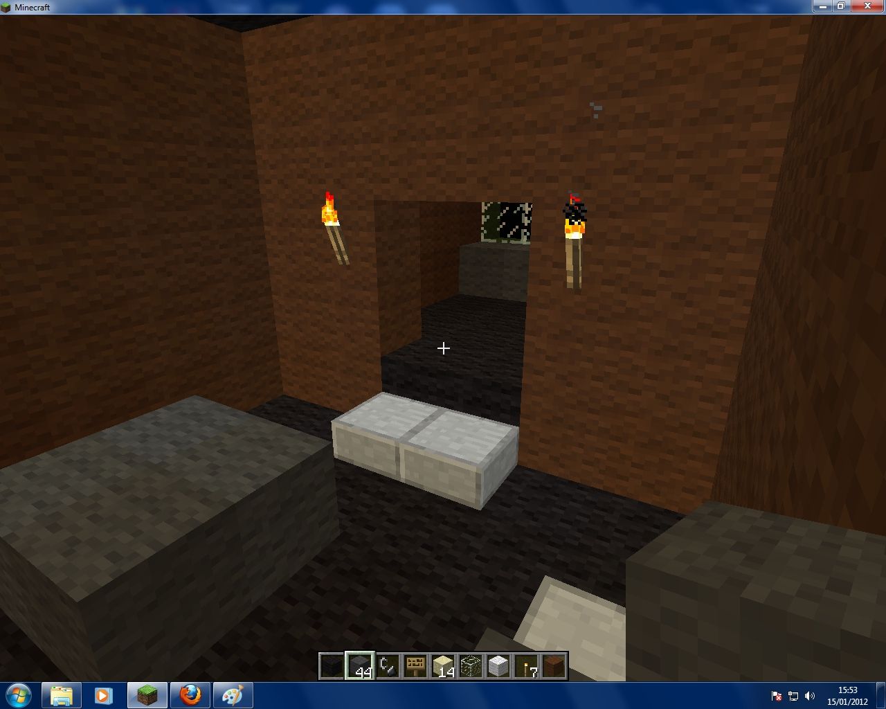 The Mining Ship Red Dwarf (INTERIOR) Minecraft Map