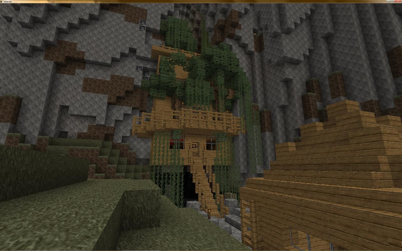 Epically weird complex Minecraft Map