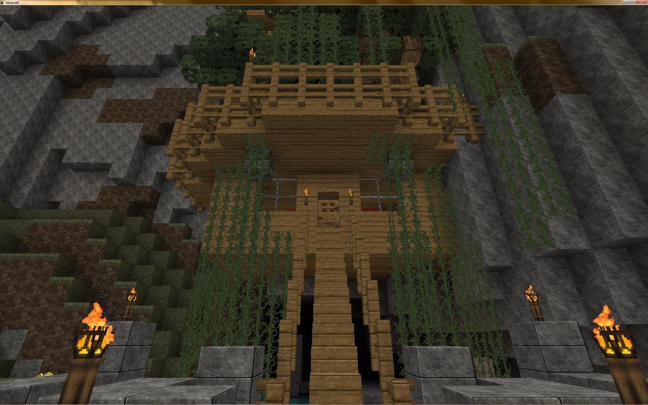 Epically weird complex Minecraft Map