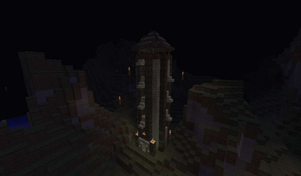 Wizards Tower Minecraft Map