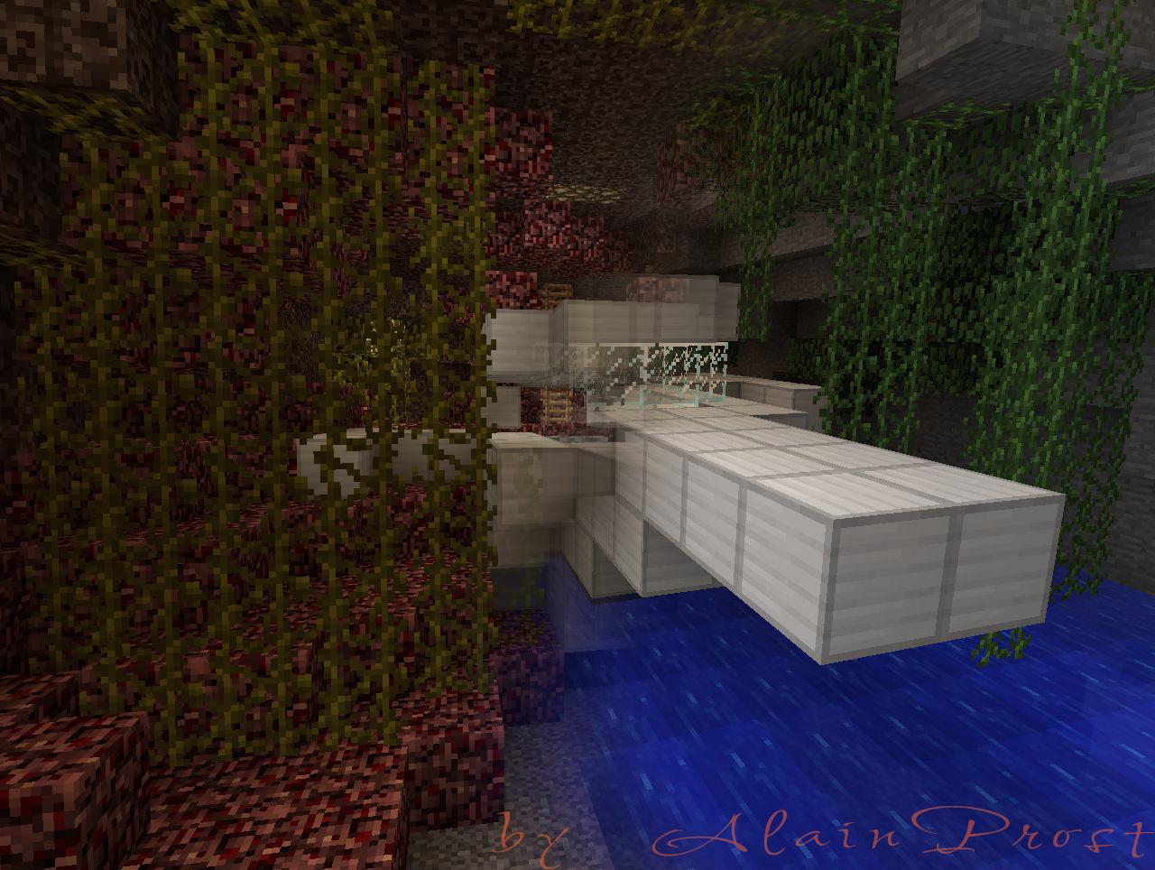 007 Island & nether Minecraft Map