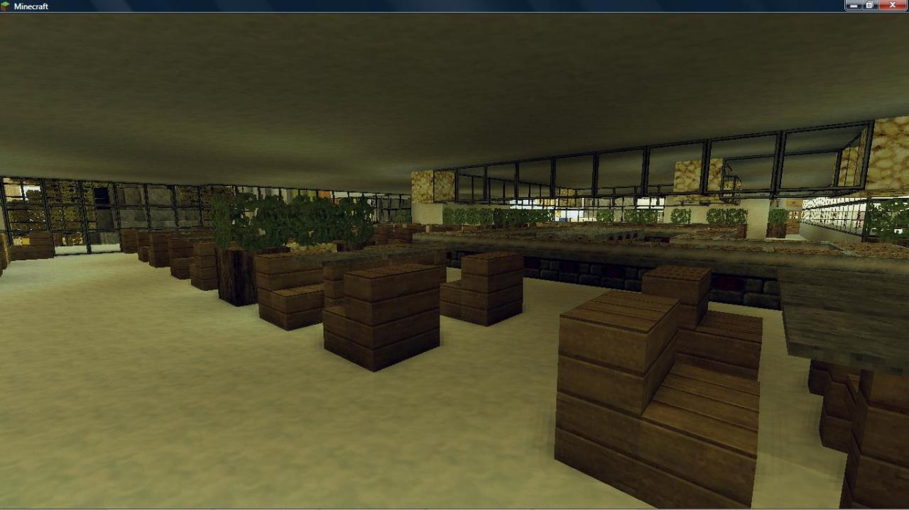 Miuchi Hospital Minecraft Map