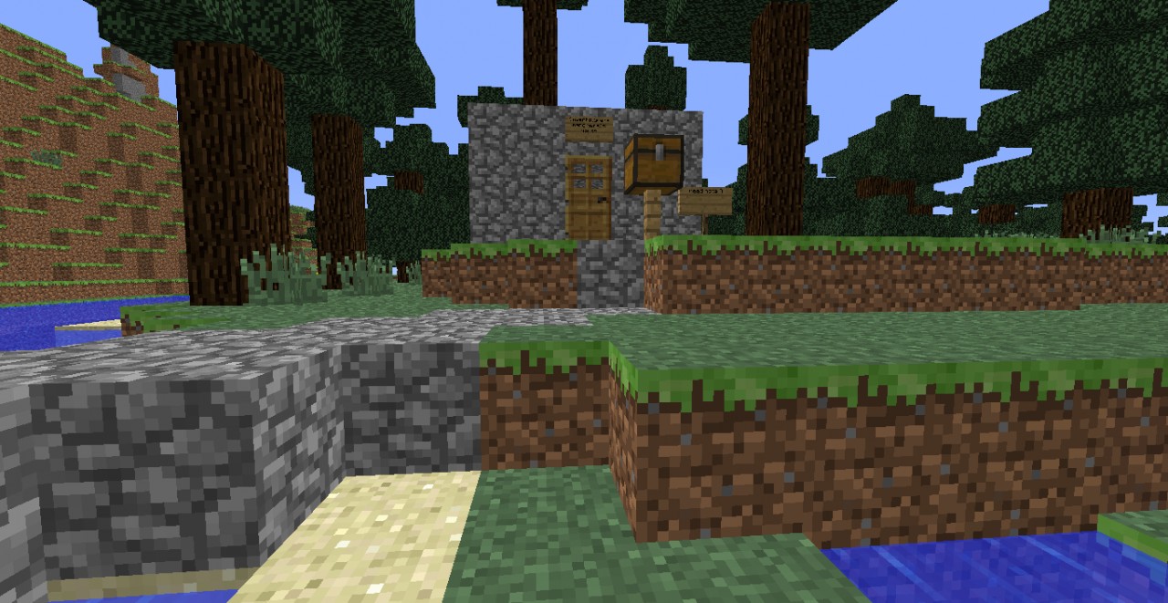 Twisted Tower Minecraft Map