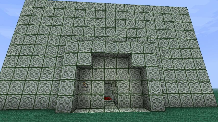 Redstone Hidden Stairway [1.1] [Magic] Minecraft Map
