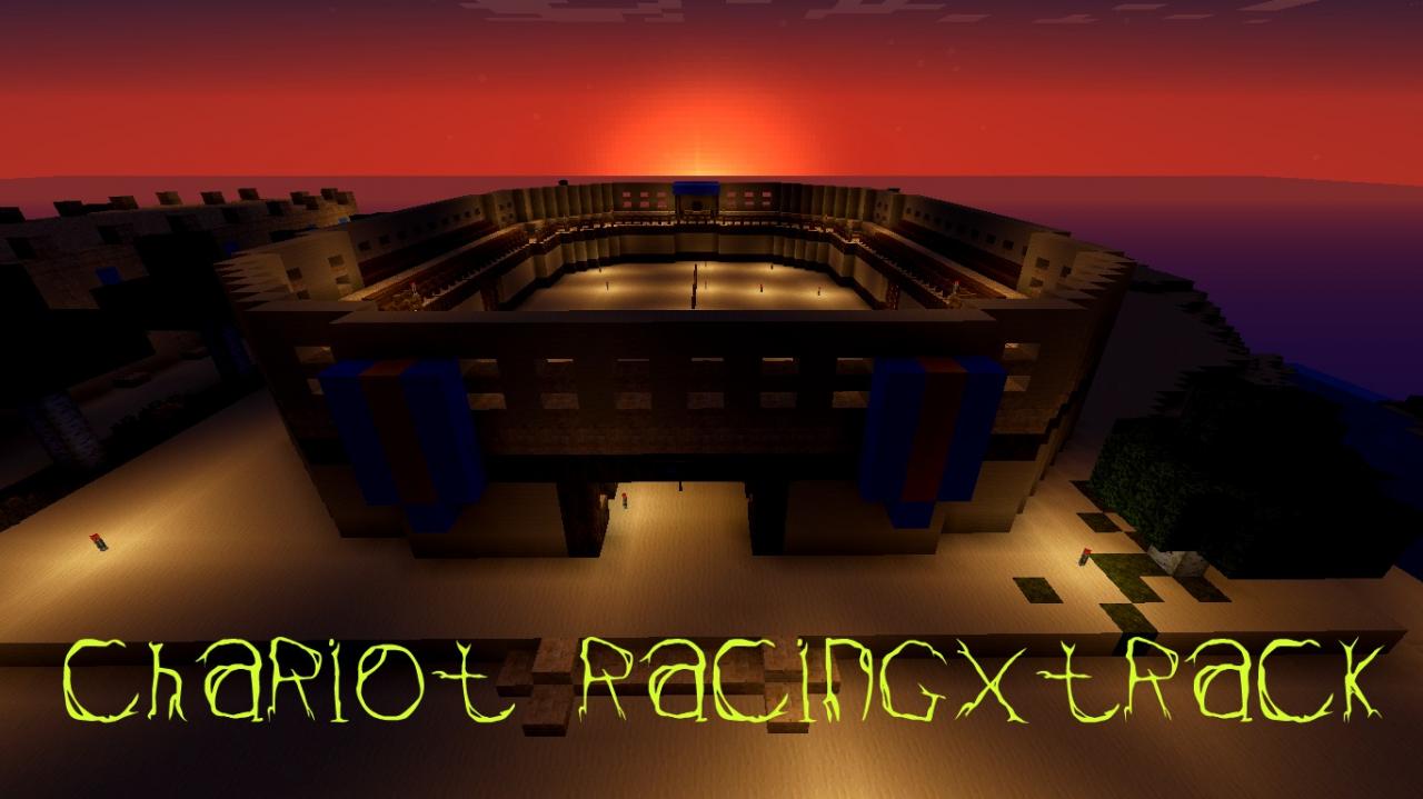 Egypt - Chariot track by GREGON Minecraft Map