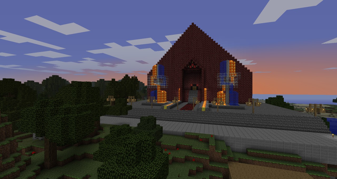 Da-Minecraft Server:Building FREE access this weekend and next weekend ...