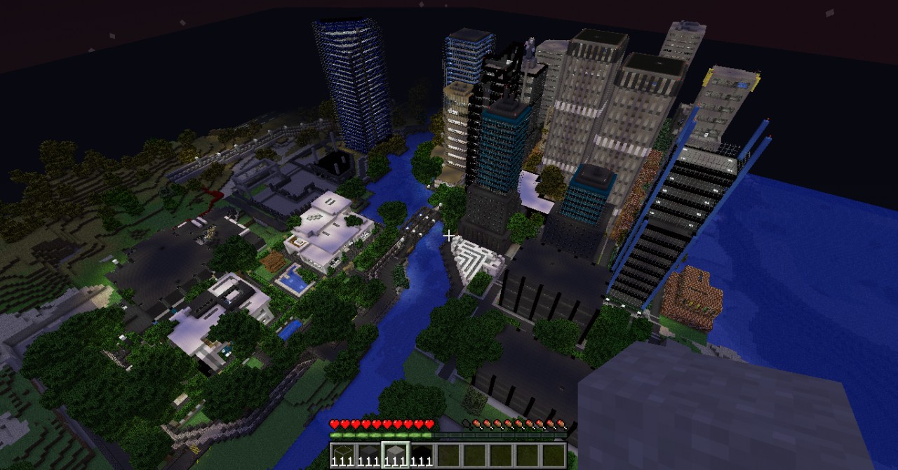 City of Vancouver Minecraft Map