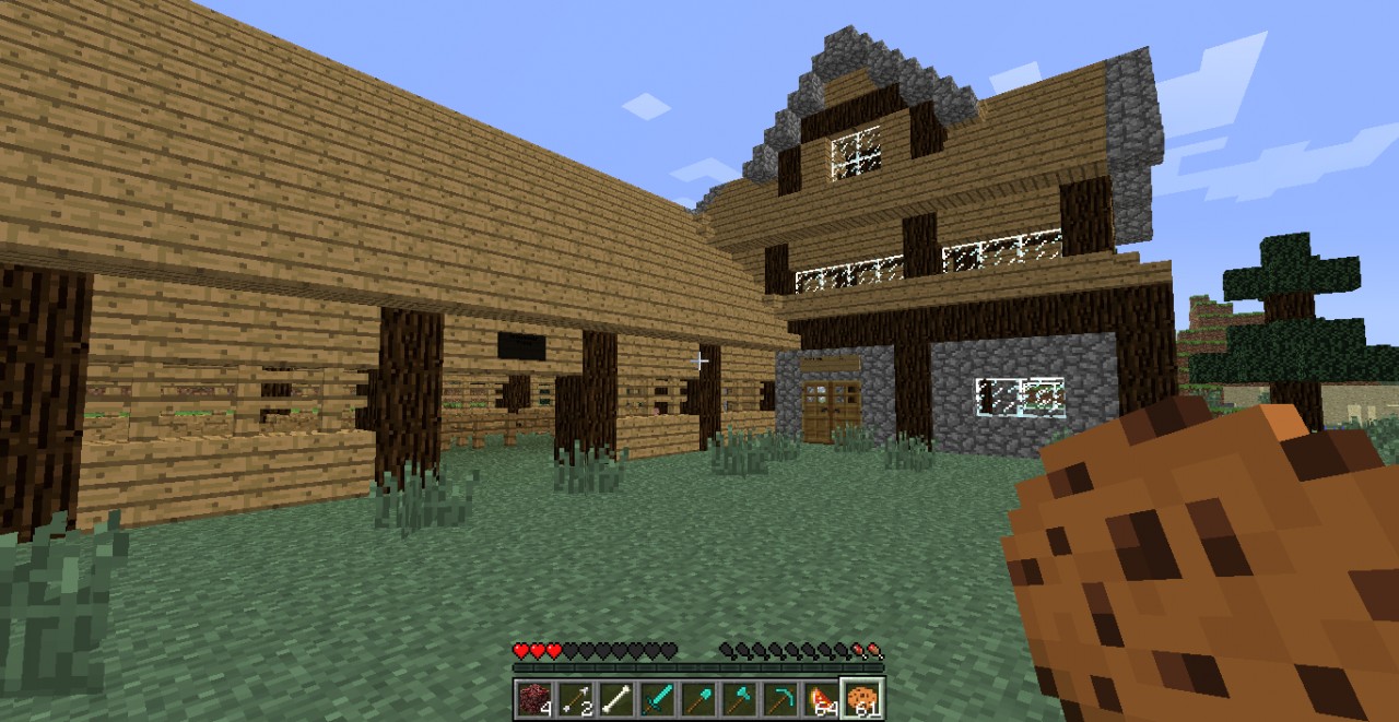 My little village Minecraft Map