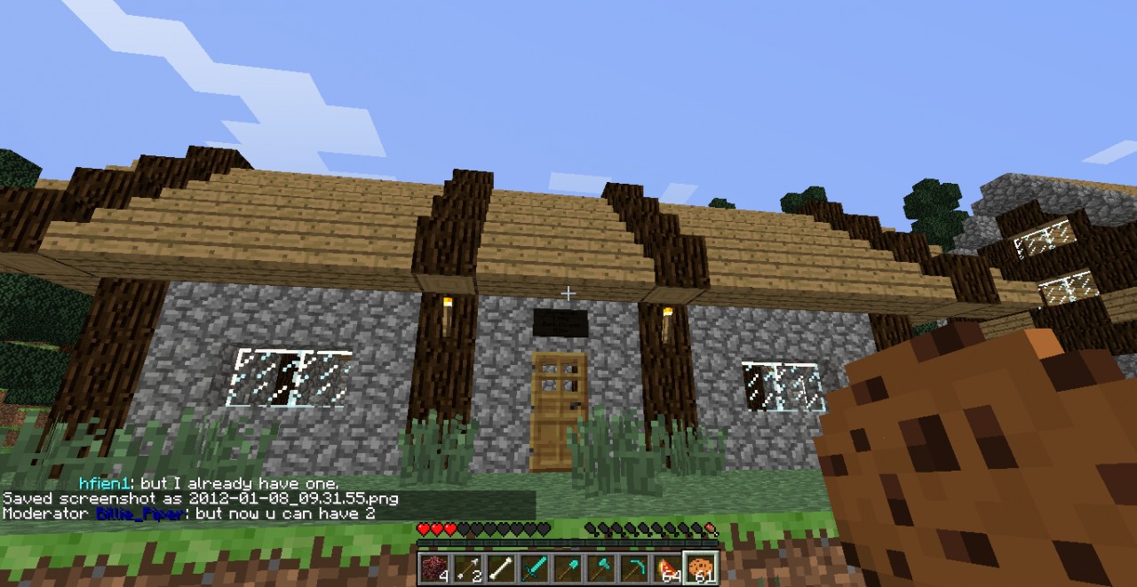 My little village Minecraft Map