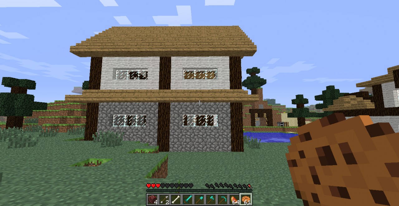 My little village Minecraft Map