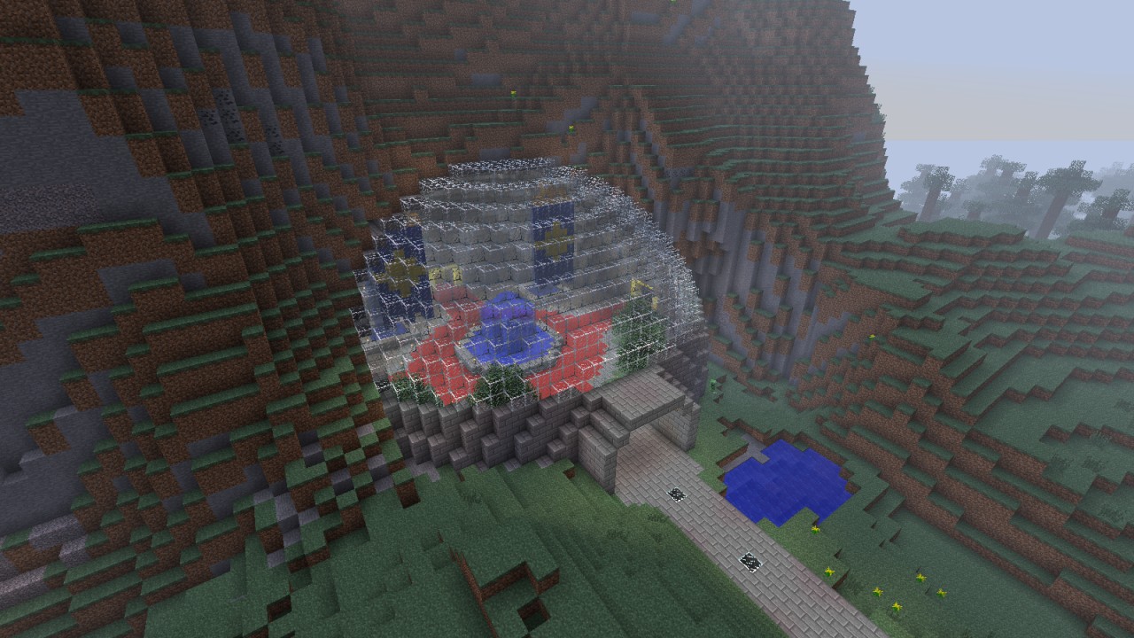 Helios Commerce & Construction Instance Minecraft Map