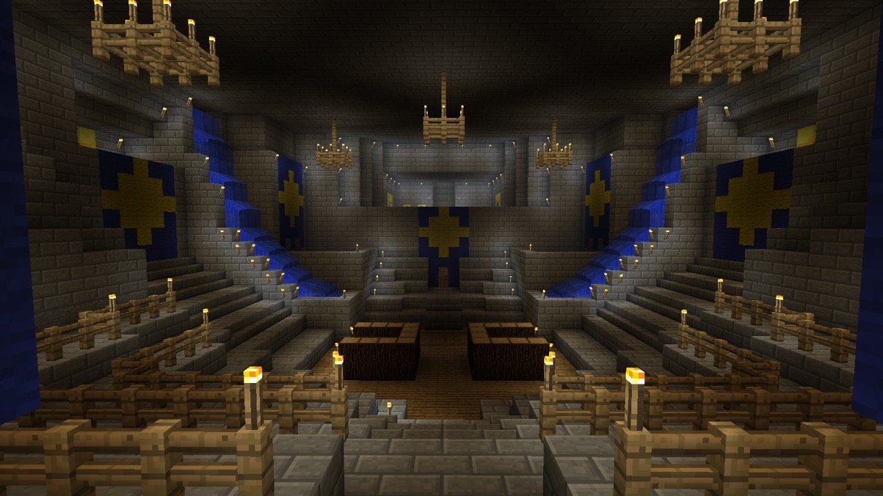 Helios Commerce & Construction Instance Minecraft Map