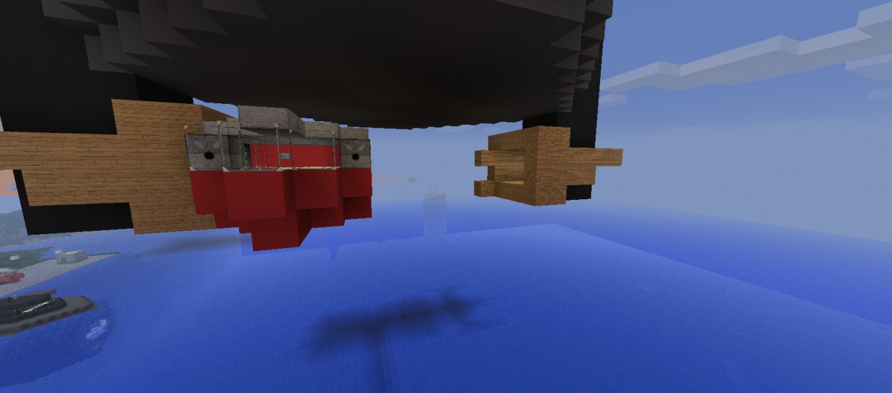 Docking station Minecraft Map