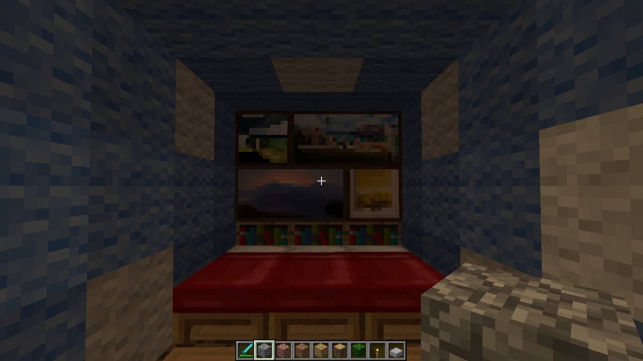 Secret house! Minecraft Map