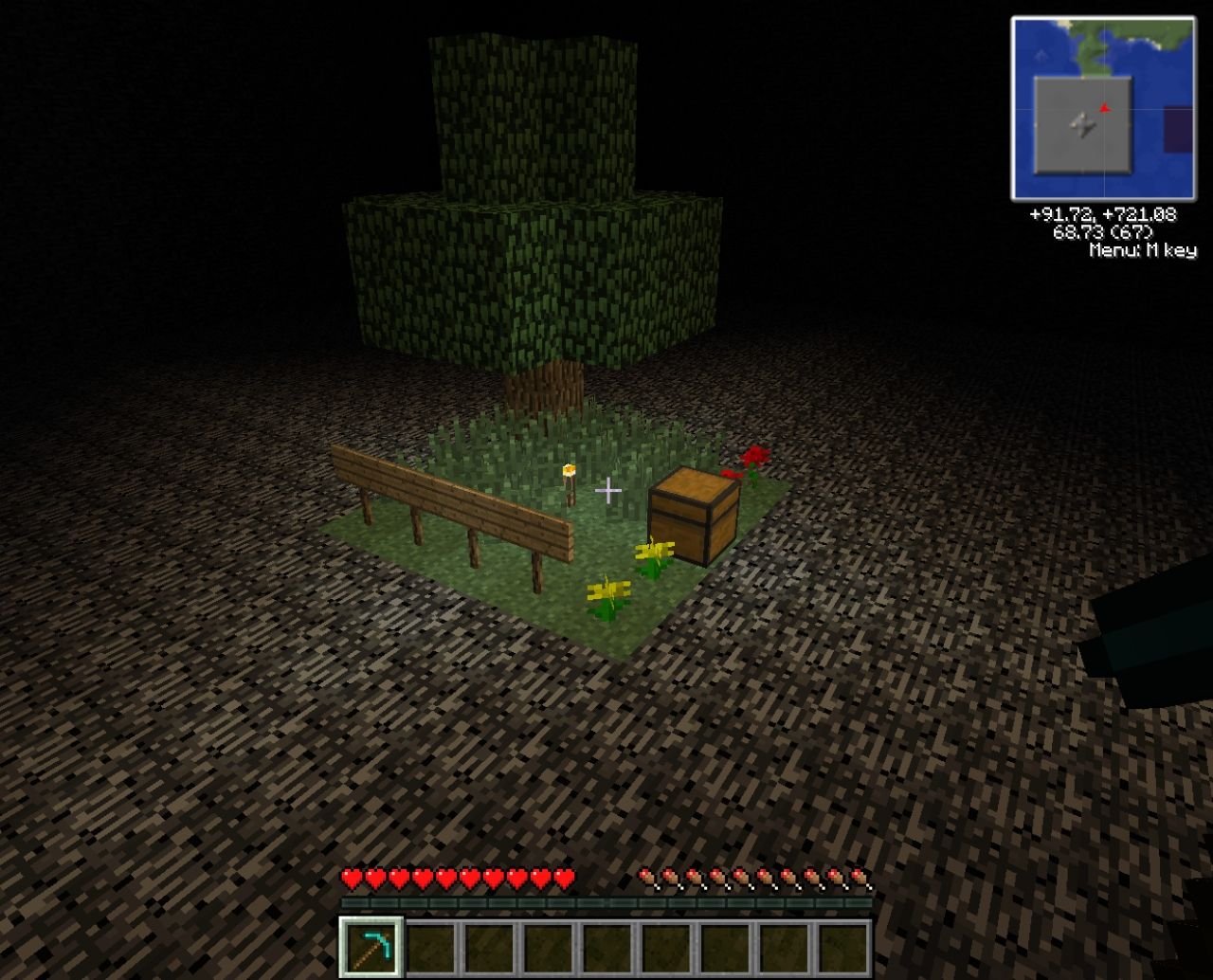 The BOX [v1.0] Minecraft Map