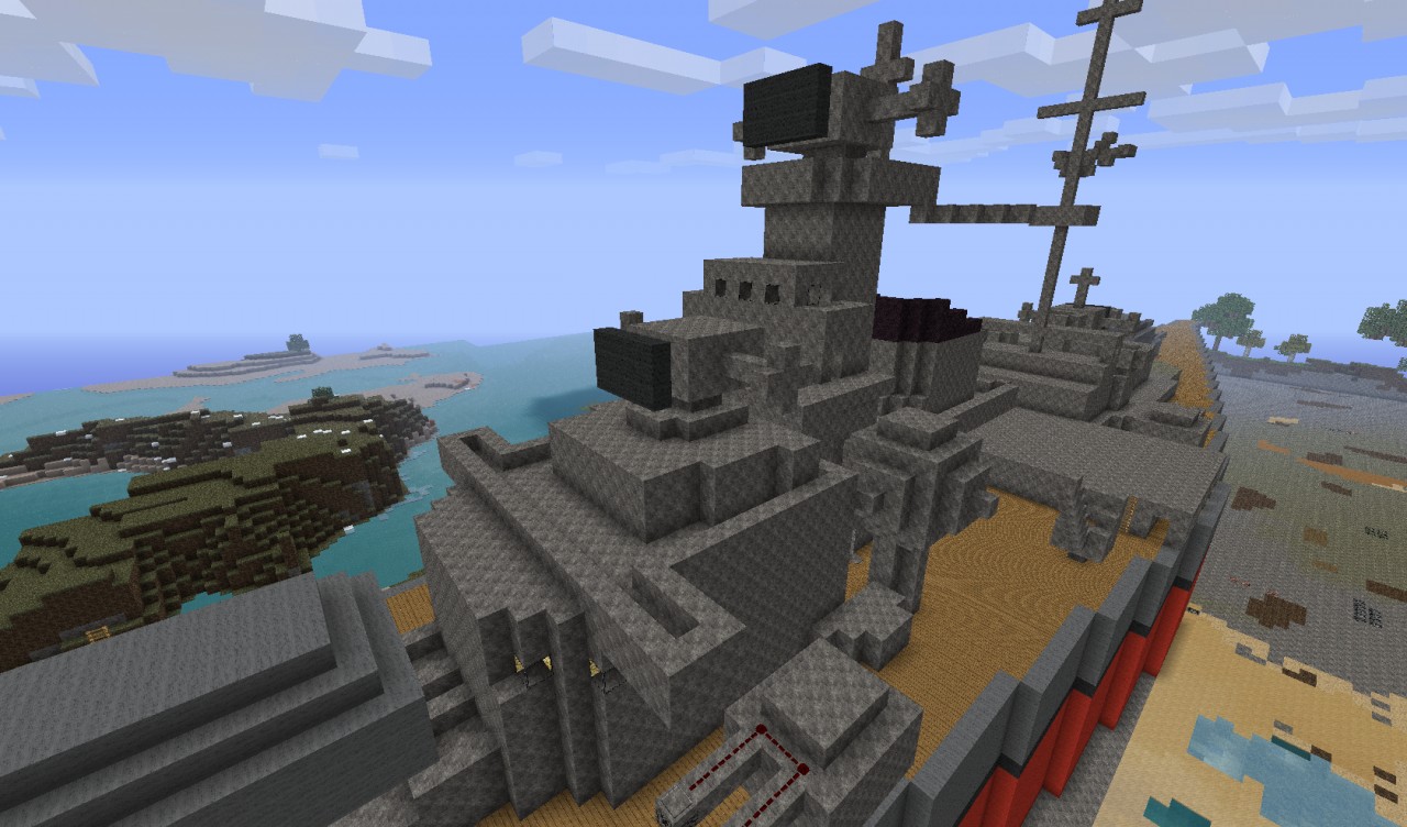Bismarck Minecraft Map