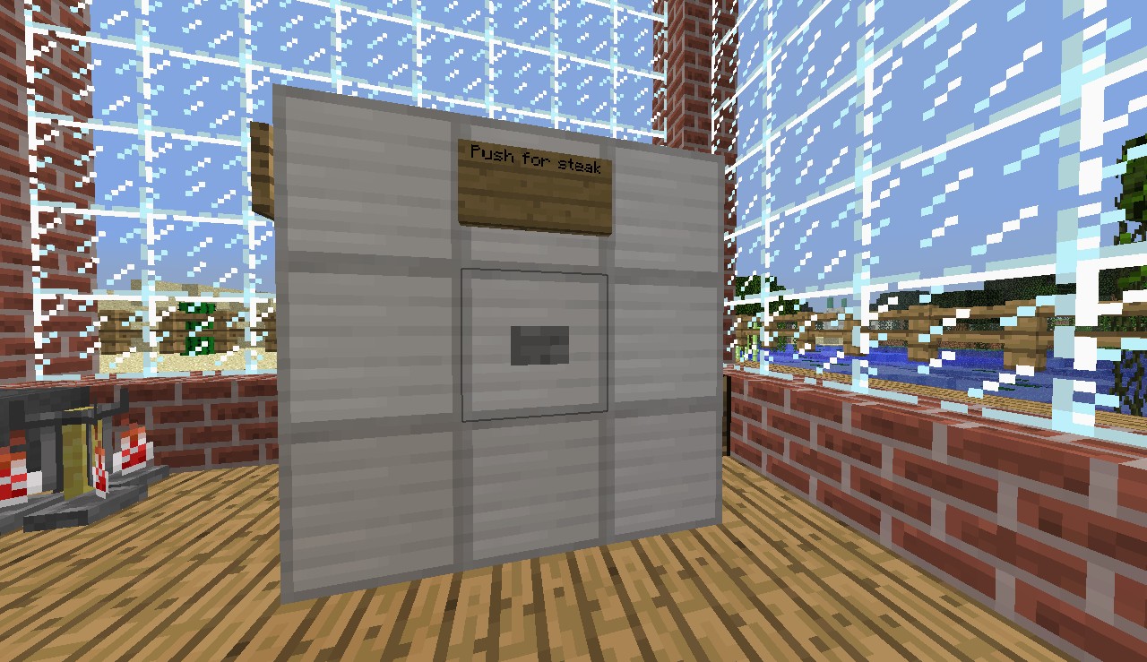 my crib Minecraft Map