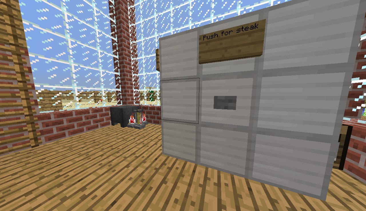 my crib Minecraft Map