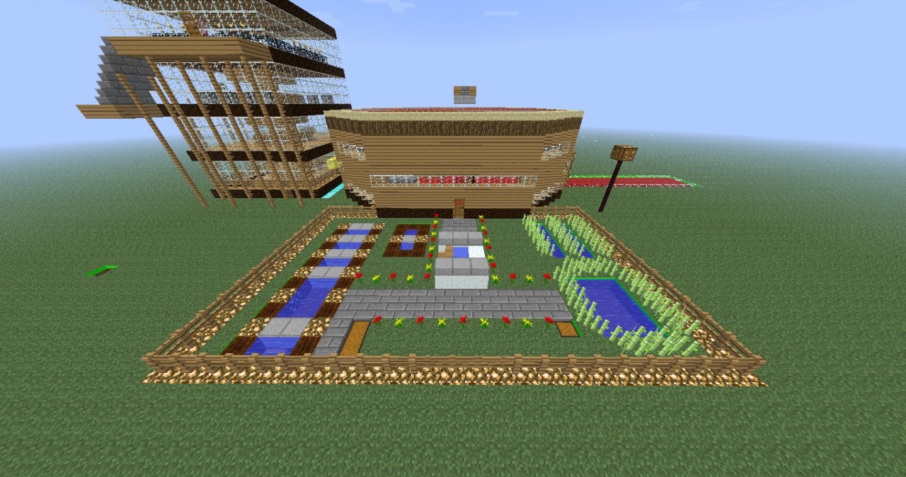 The Random House Minecraft Map