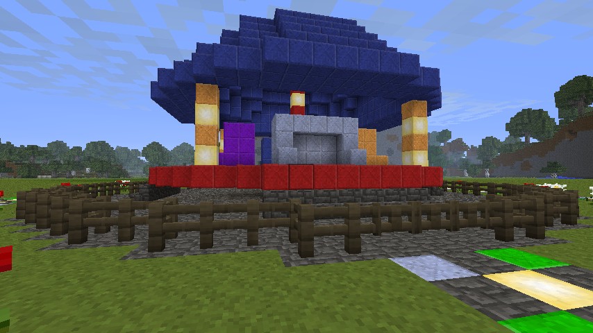 Kiddie Carnival Minecraft Map