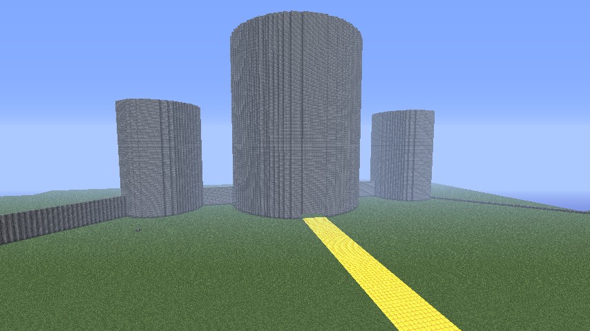 Giant Castle Project Minecraft Map
