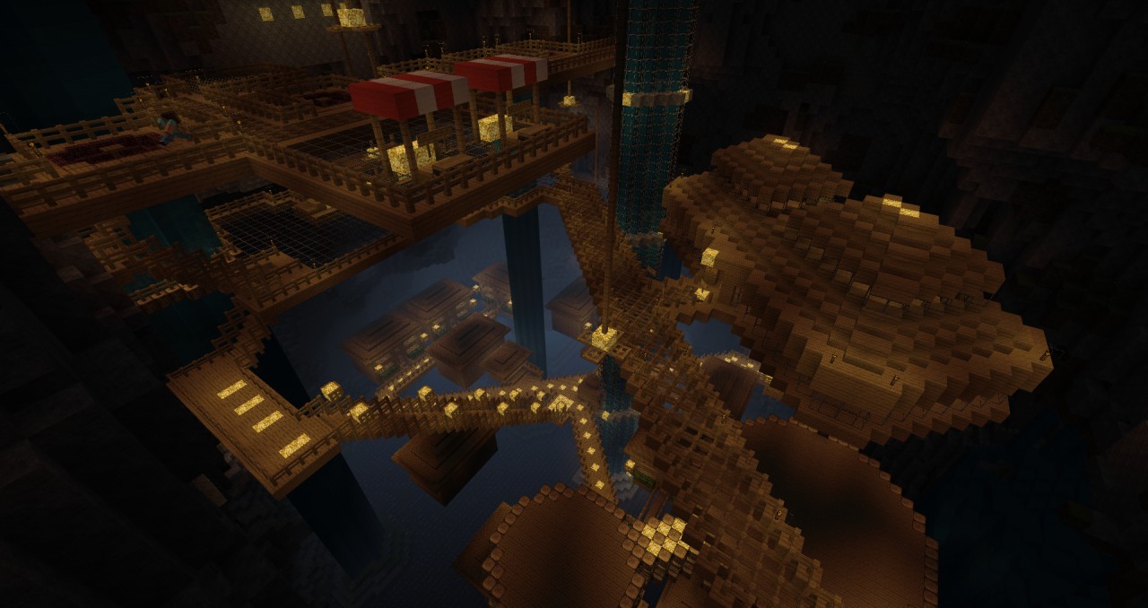 The Mrez Cavern Minecraft Map