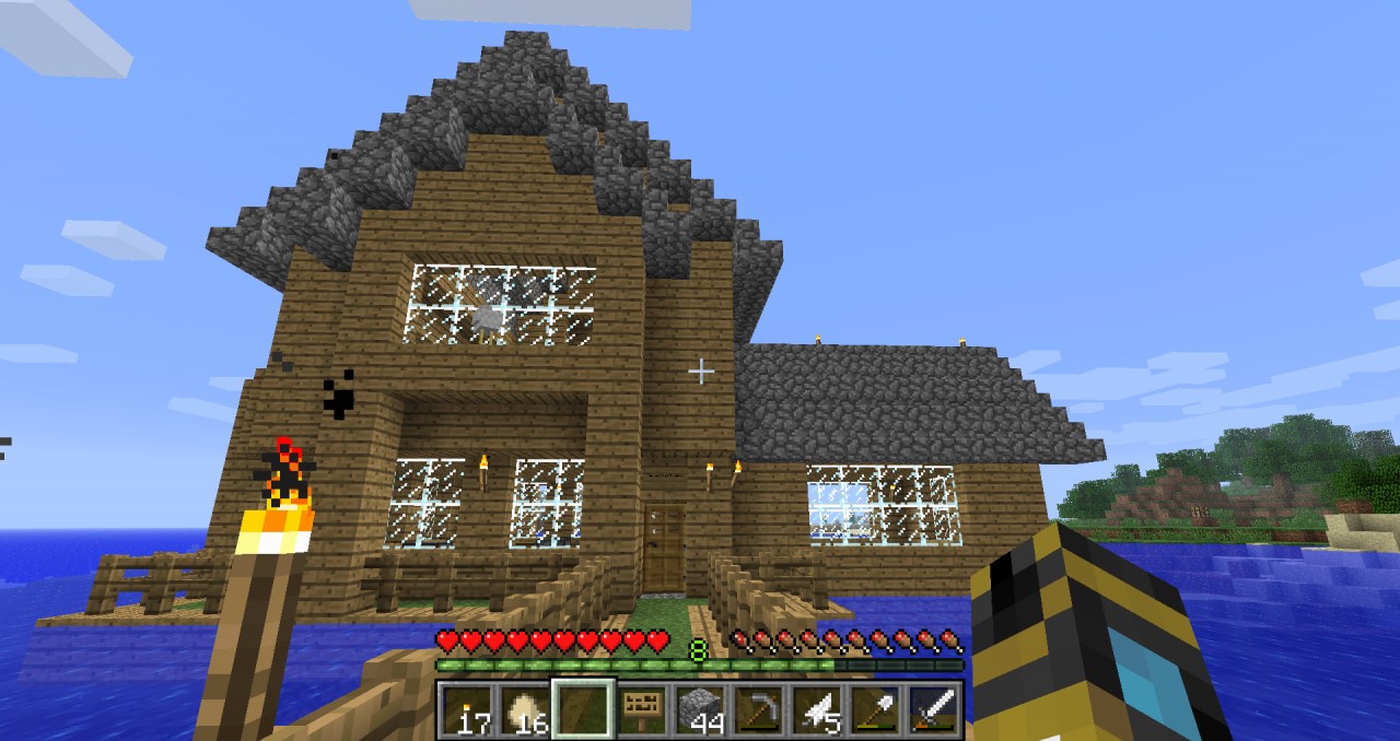 Lovely house Minecraft Map