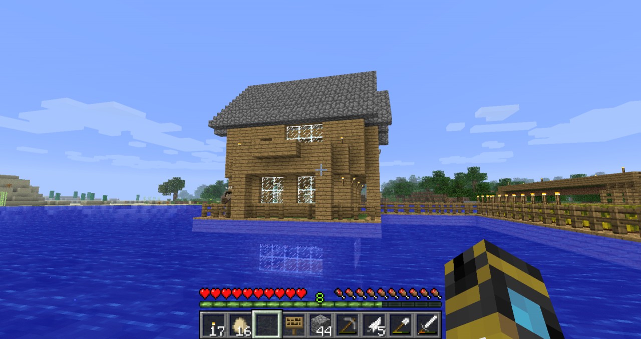 Lovely house Minecraft Map