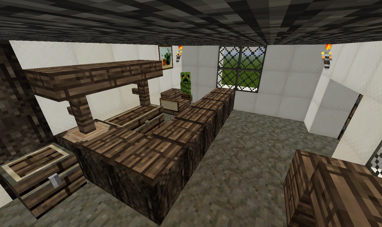Medieval Store / General Store Minecraft Map
