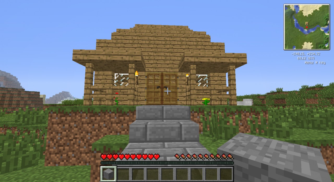 A Start Minecraft Map