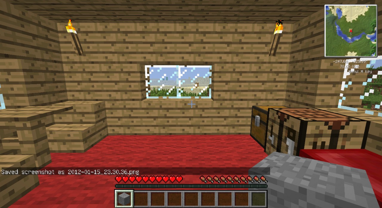 A Start Minecraft Map